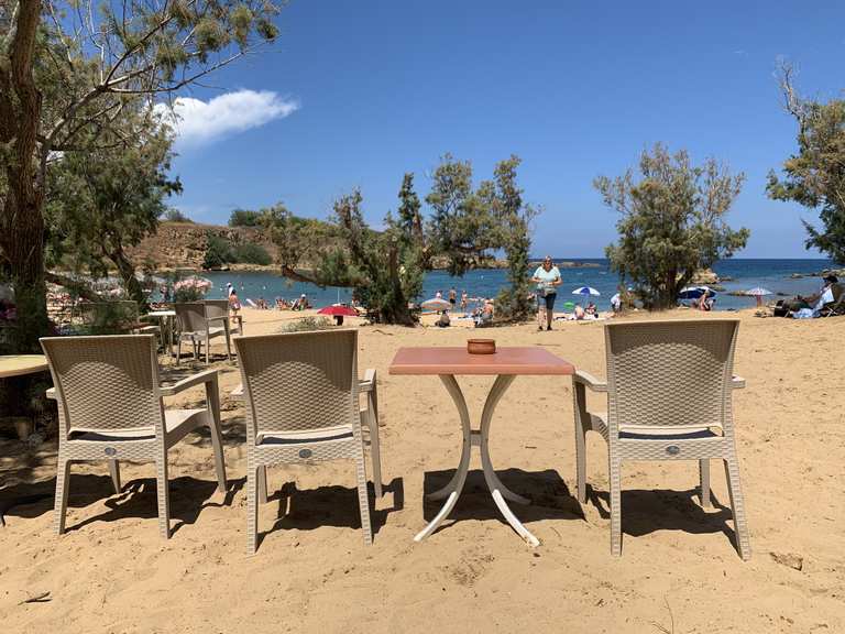 Panelia Beach Bar : Radtouren und Radwege | komoot