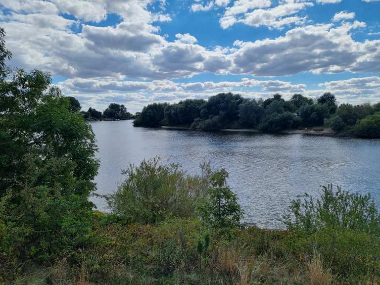 Weser bei Achim - Cycle Routes and Map | Komoot