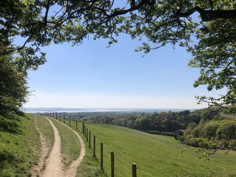 Welton Dale & Elloughton Dale loop on the Yorkshire Wolds Way | hike ...