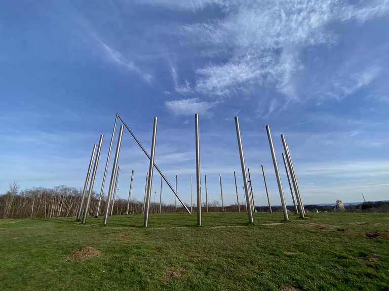 Halde Schwerin: Wanderungen und Rundwege | komoot