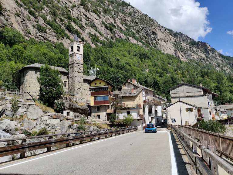 From Noasca Falls to Noaschetta Refuge — Gran Paradiso National Park ...