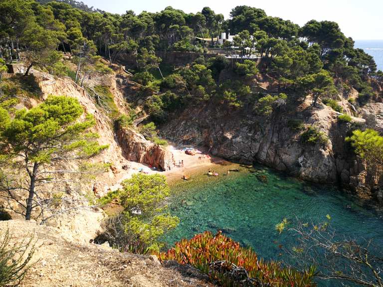 Boucle Cala Estreta – Cala del Crit au départ de Calella de Palafrugell ...