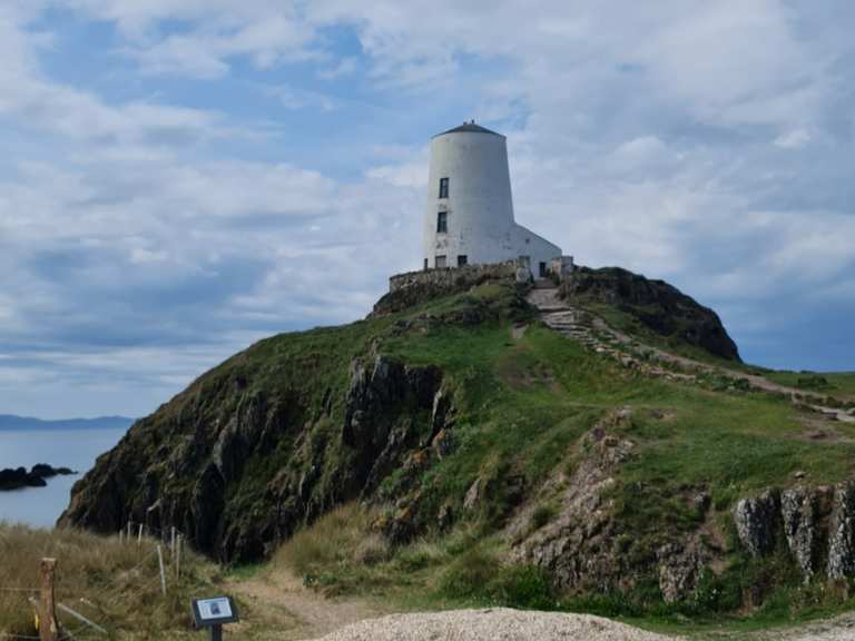 Tŵr Mawr lighthouse: Wanderungen und Rundwege | komoot