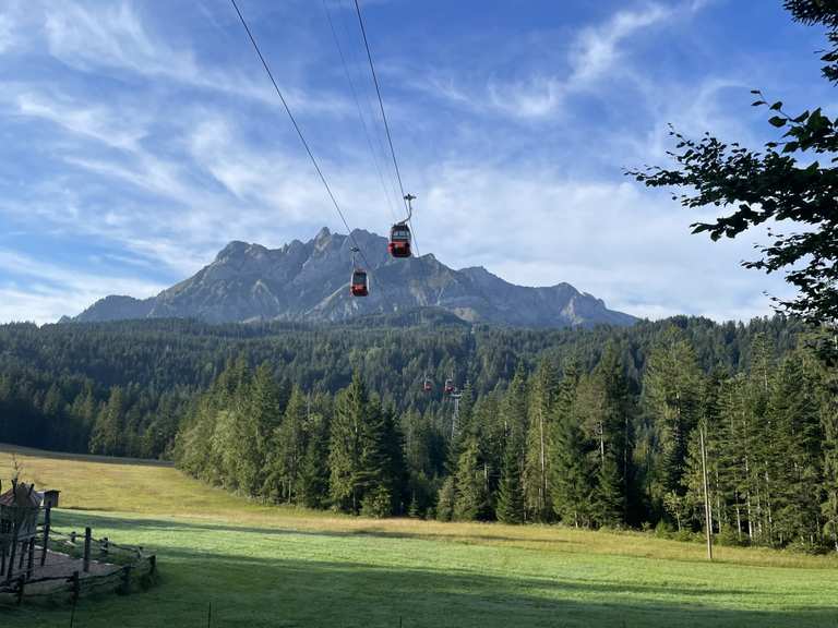 Kinderspielplatz Krienseregg (Pilu-Land): Wanderungen und Rundwege | komoot