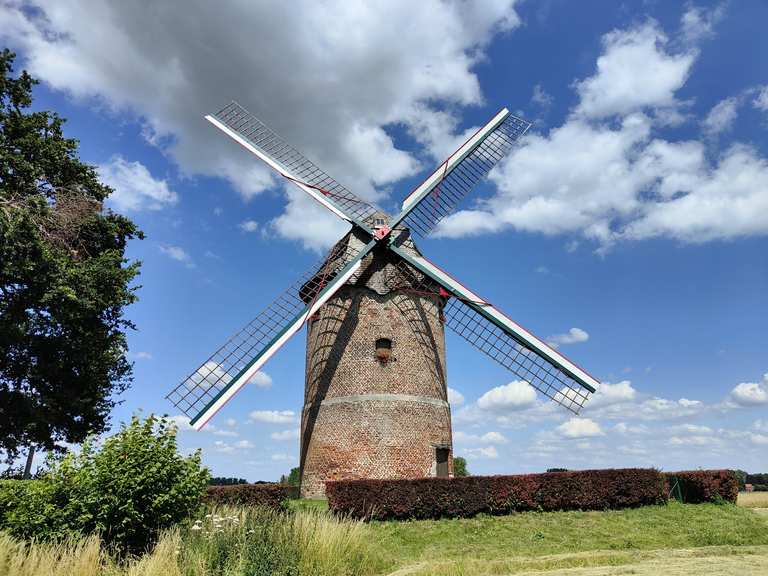 Marais de Fretin – Marais de Fretin boucle au départ de Baisieux | Tour ...