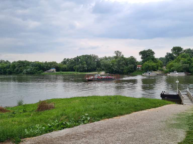 Szentendre Határcsárda-Szigetmonostor komp: Mountainbike-Touren und ...