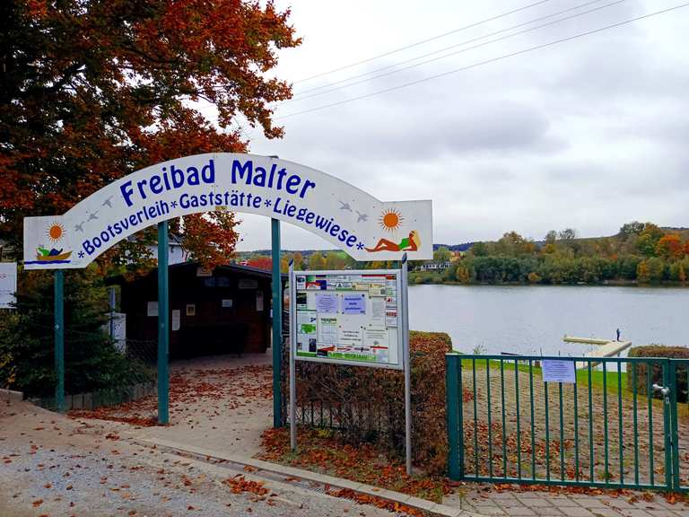 Talsperre Malter – Einsiedlerstein Runde von Malter | Wanderung | Komoot
