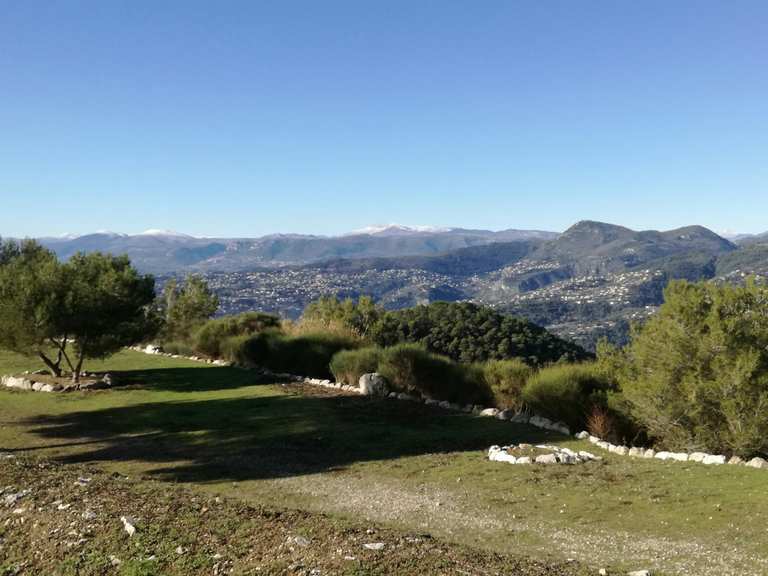 Col d’Èze Road Cycle Routes and Map | Komoot