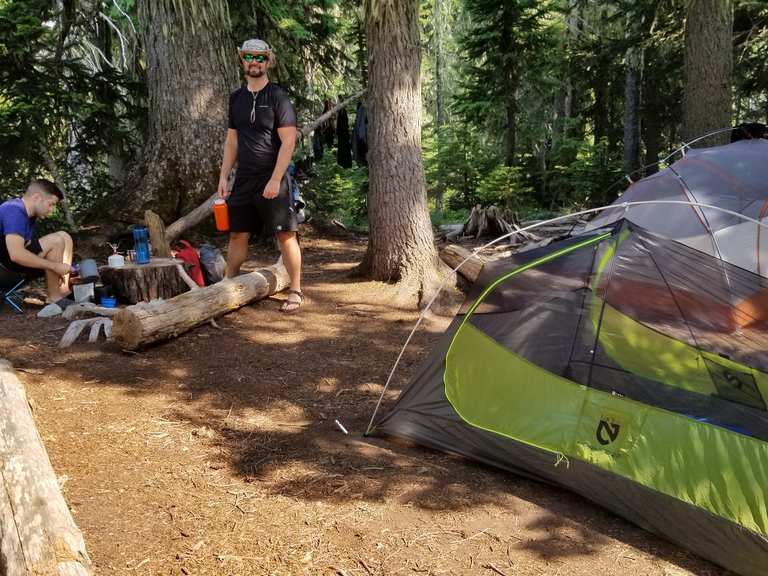 Emerald Ridge Trail to Aurora Lake & Klapache Camp – Mount Rainier ...