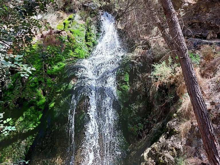 Sendero acuático Río Chillar - Los Cahorros – Parque Natural Sierra de ...