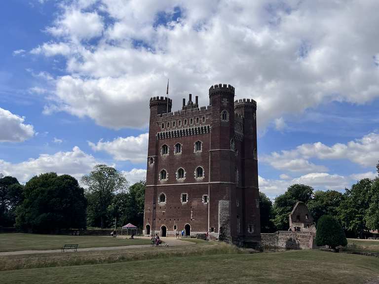 Coningsby river loop via Battle of Britain Memorial Flight Museum ...