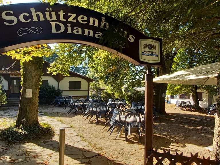 Schützenhaus Diana bei Josef: Wanderungen und Rundwege | komoot