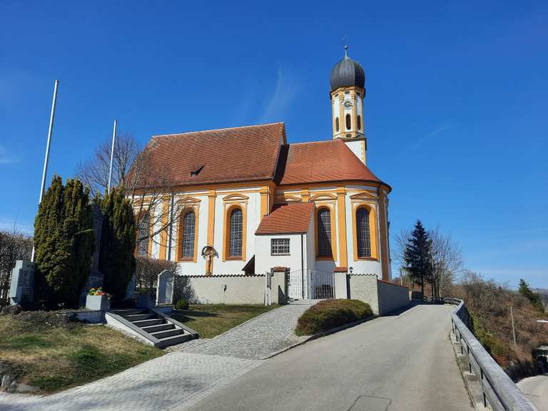 LECH vor Kinsau – St. Matthäus Kinsau Runde von Kinsau | Wanderung | Komoot