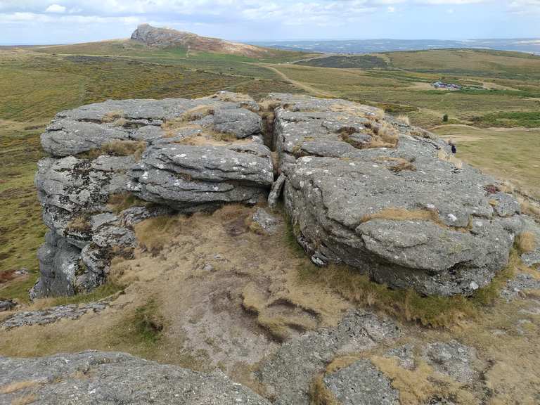 Saddle Tor: Wanderungen und Rundwege | komoot
