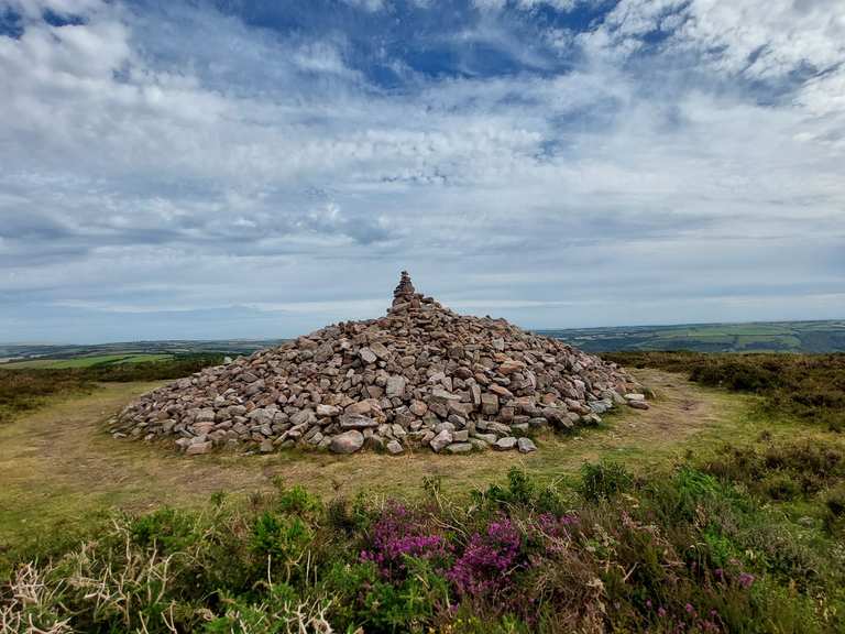 Combe Martin & Great Hangman loop — Exmoor National Park | hike | Komoot