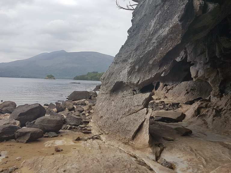 Limestone Cave Formation, Muckross Lake – Hikes & How to Get There | Komoot