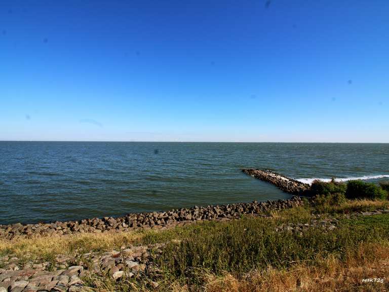 Das IJsselmeer im Andijk : Radtouren und Radwege | komoot