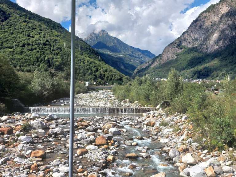 Chiavenna - Cycle Routes and Map | Komoot