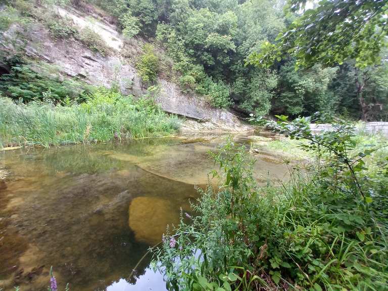 Cascata del Neirone: Wanderungen und Rundwege | komoot