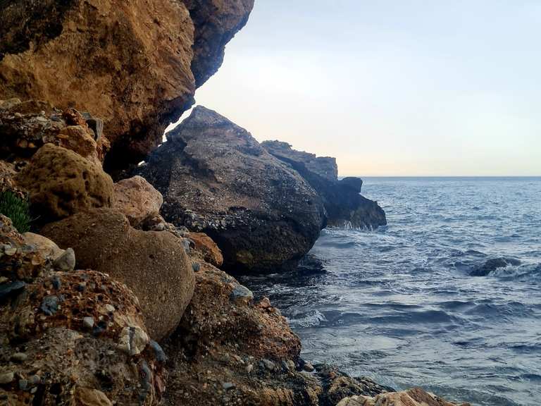 Playa Cala Barranco de Maro wandelroutes en hikes | Komoot