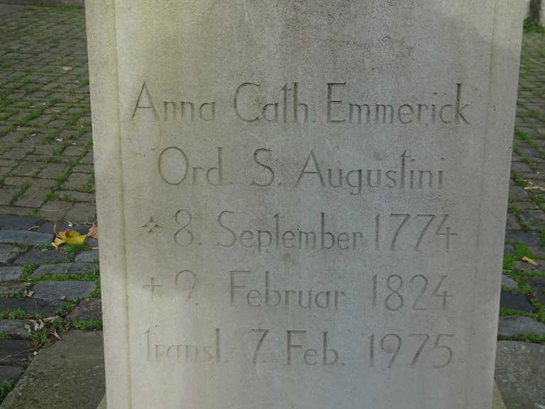 Gedenkstätte sel. Anna Katharina Emmerick : Radtouren und Radwege | komoot