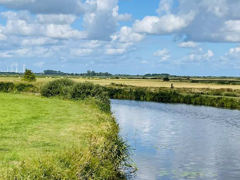Blick auf das Große Meer : Radtouren und Radwege | komoot