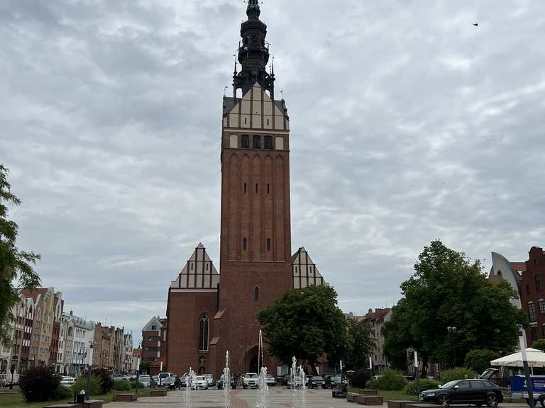 St.-Nikolai-Kirche, Elbing / St. Nicholas Cathedral - Itinéraires vélo et carte | Komoot