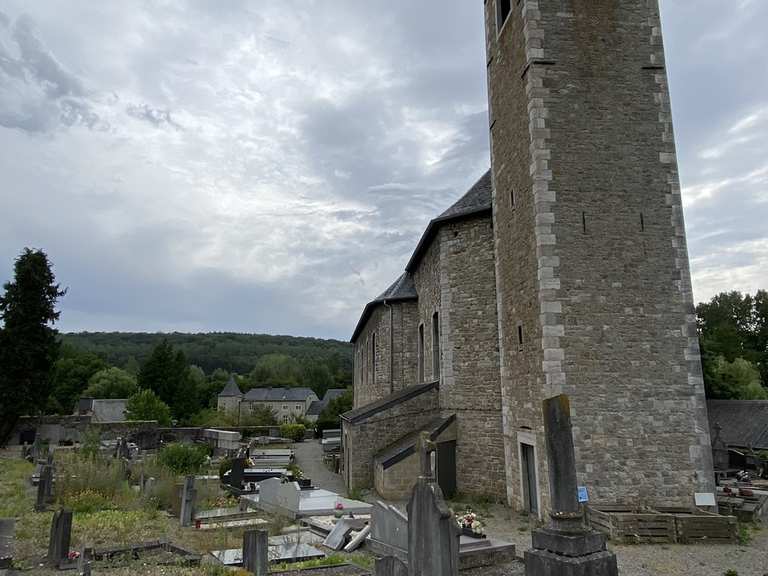 Mozet - un des plus beaux Villages de Wallonie: Wanderungen und ...