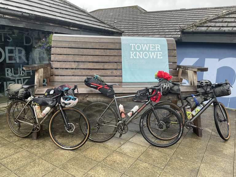 Kielder Water Lakeside Way — Kielder Forest | mountain bike ride | Komoot