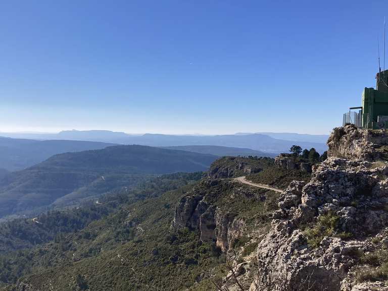 Cima El Caroche - Mountain Bike Trails & Tracks | Komoot