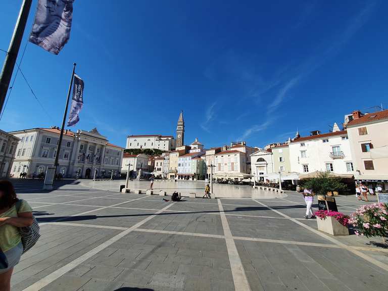 Panorama Piranu : Radtouren und Radwege | komoot