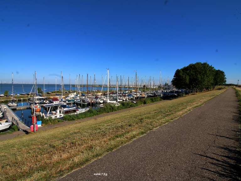 Das IJsselmeer im Andijk : Radtouren und Radwege | komoot