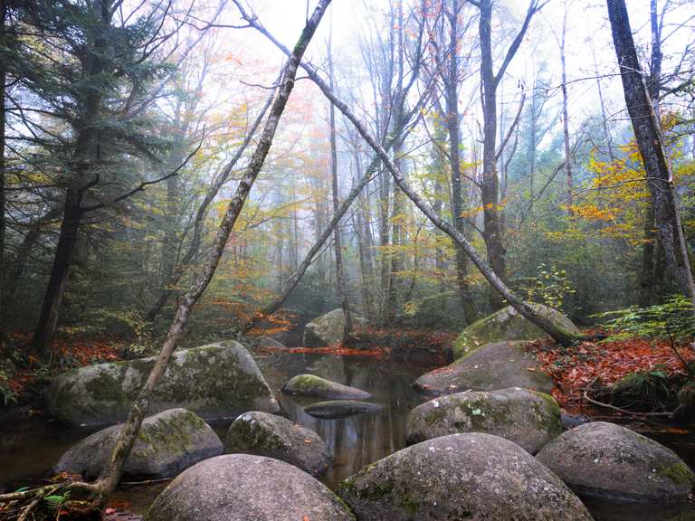 Le sentier de la Peyro Clabado par le sentier des Merveilles – boucle ...