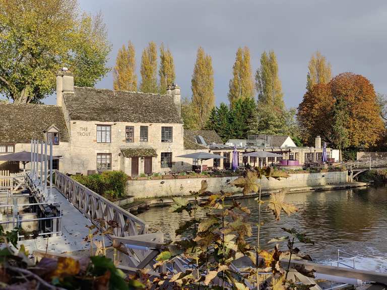 The Trout Inn, Godstow – Hiking & Cycling Routes | Komoot