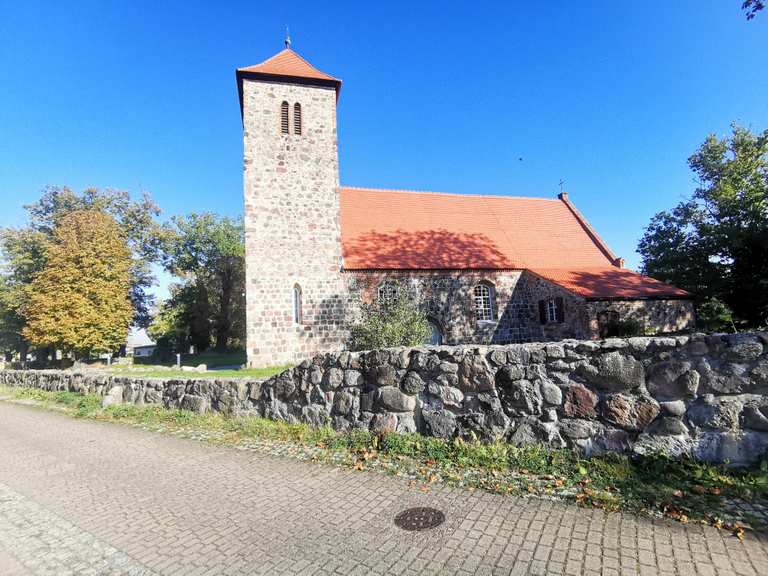 Kirche Dahlewitz : Radtouren und Radwege | komoot