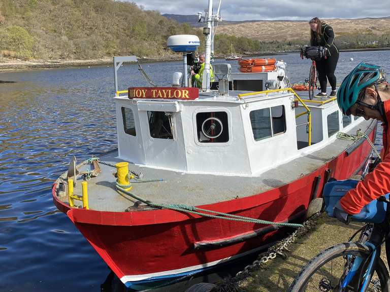 Lochs and Ferries – Kinlochleven loop from Fort William | Rennrad-Tour ...