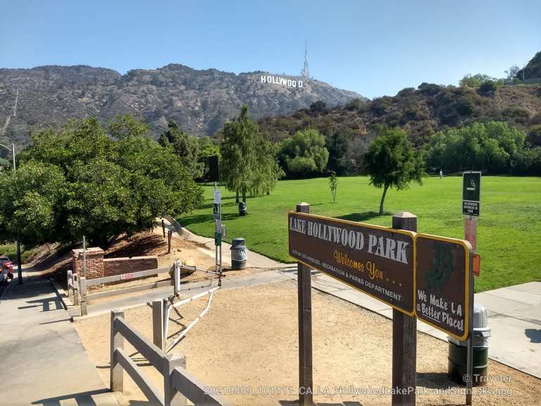 Wisdom Tree e Hollywood Sign - Hollywood Hills | escursione | komoot