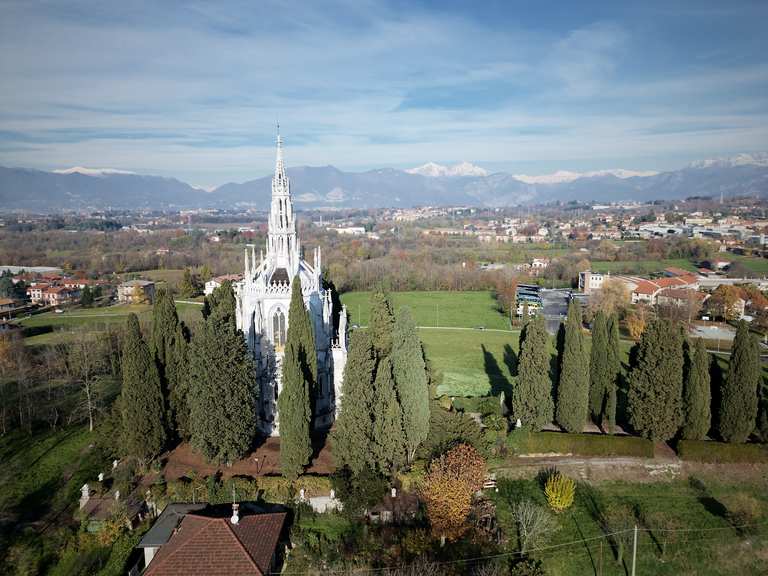 Mausoleo Visconti di Modrone - Cassago Brianza: Rennradfahren und ...