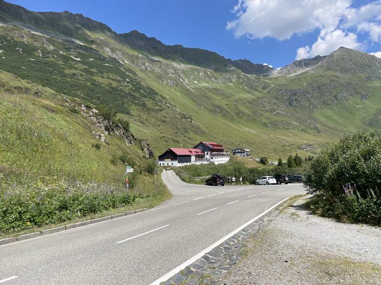 Uferweg Kopsstausee – Zeinissee Runde von Soppen | Wanderung | Komoot