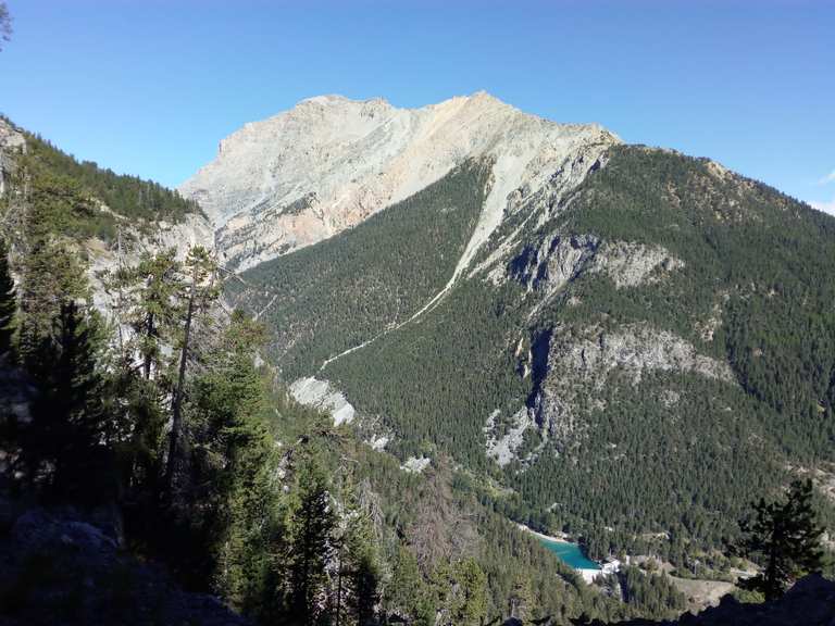 Col de l'Echelle (1762m) - Itinéraires vélo et carte | Komoot