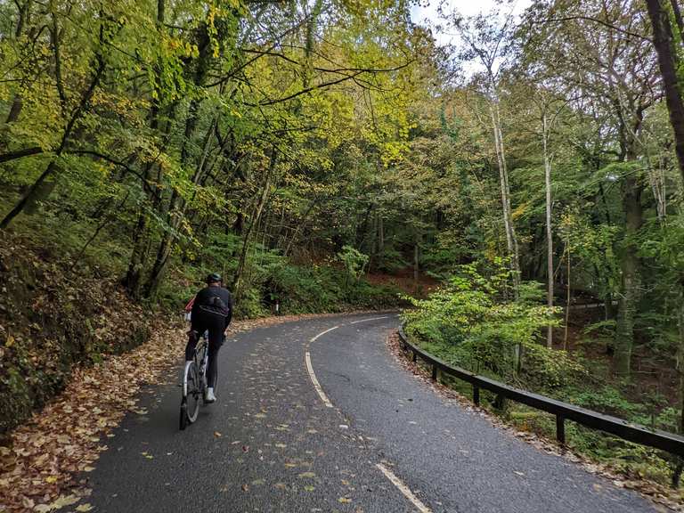 Mortonhampstead, Bovey Tracey & the Teign Valley loop from Ide ...
