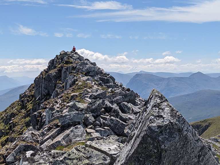 Stage 2: Sgor an Iubhair to Meanach Bothy — Charlie Ramsay Round | hike ...