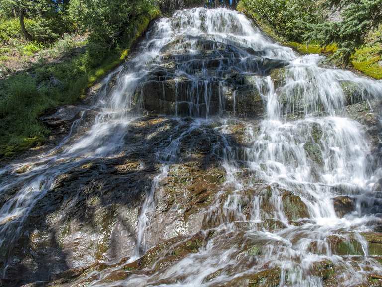 Umbrella Falls & Sahale Falls – Mount Hood National Forest Collection ...