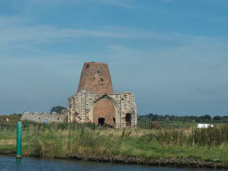 Boucle de South Walsham Broad & River Bure avec St Benet's Abbey — The ...