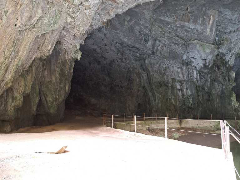 Planinska Jama: Wanderungen und Rundwege | komoot