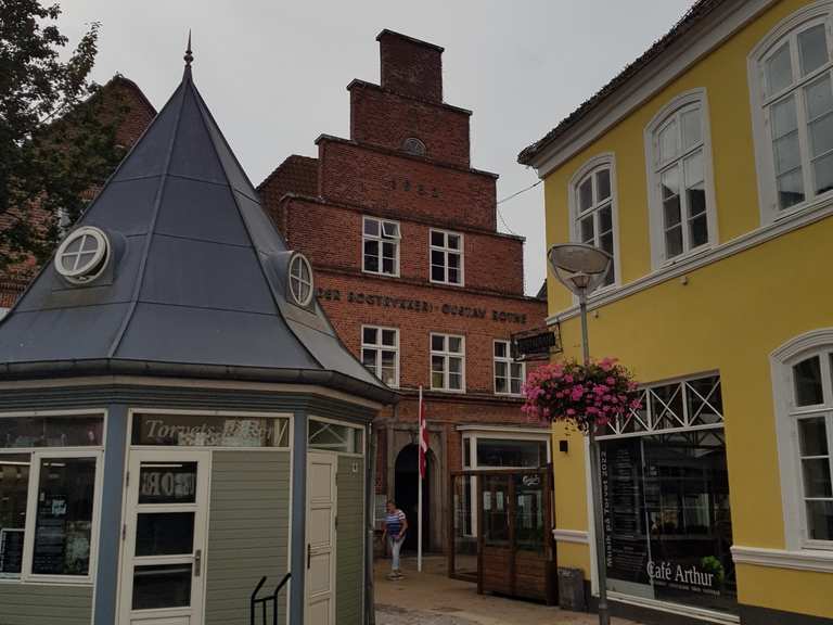 Tondern, Innenstadt : Radtouren und Radwege | komoot