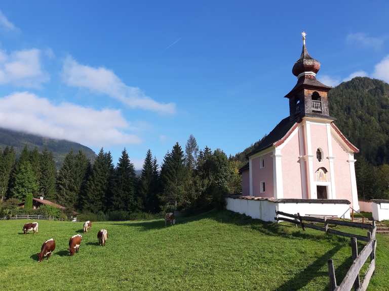 Innersbachklamm – Mayrbergklamm Runde von Lofer | Wanderung | Komoot