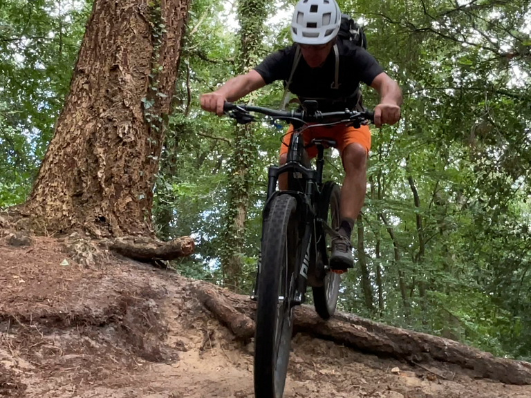 Rode MTB route Appelscha: Mountainbike-Touren und -Trails | komoot
