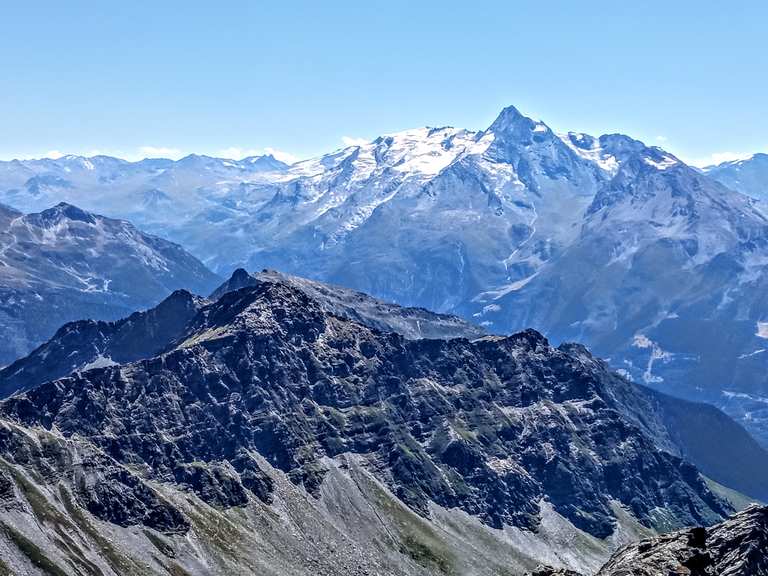 Mont Valaisan: Wanderungen und Rundwege | komoot