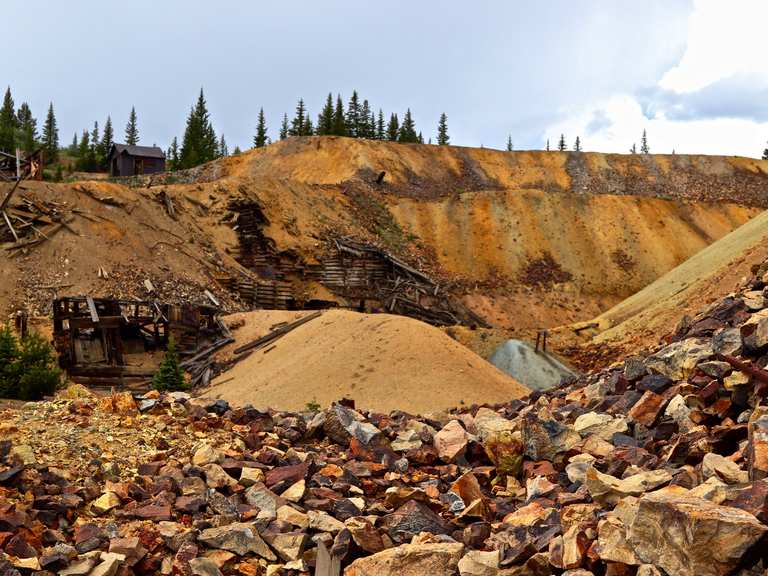 Matchless Mine : Radtouren und Radwege | komoot